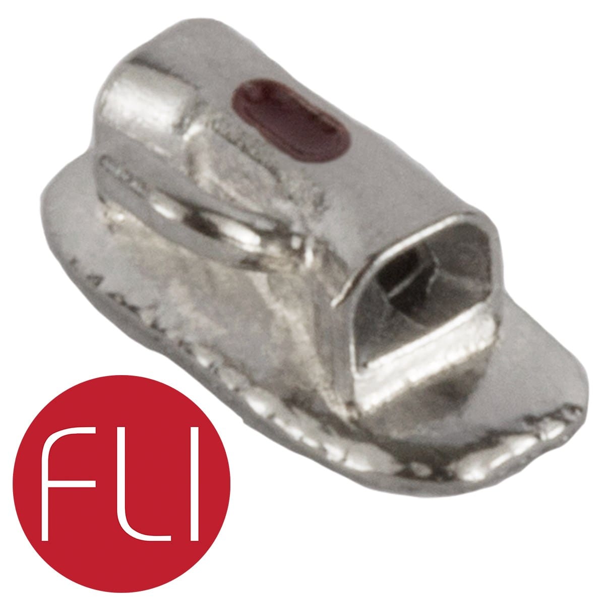1st Molar Mandibular Single Buccal Tubes FLI Tube Weldable Pack of 10 - RMO