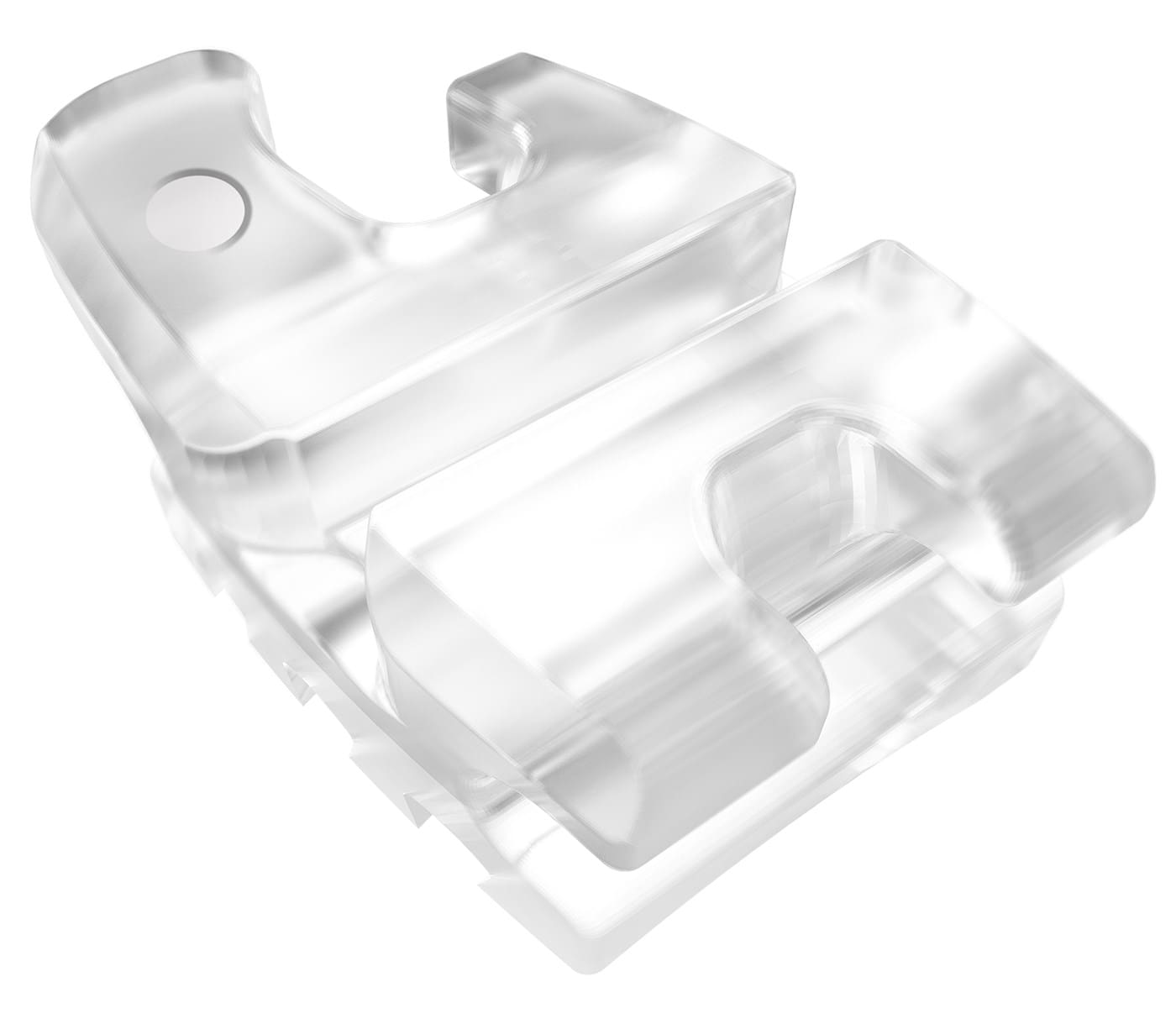 FLI Signature Clear Ceramic Brackets MBT Rx 5-5 Kit - RMO